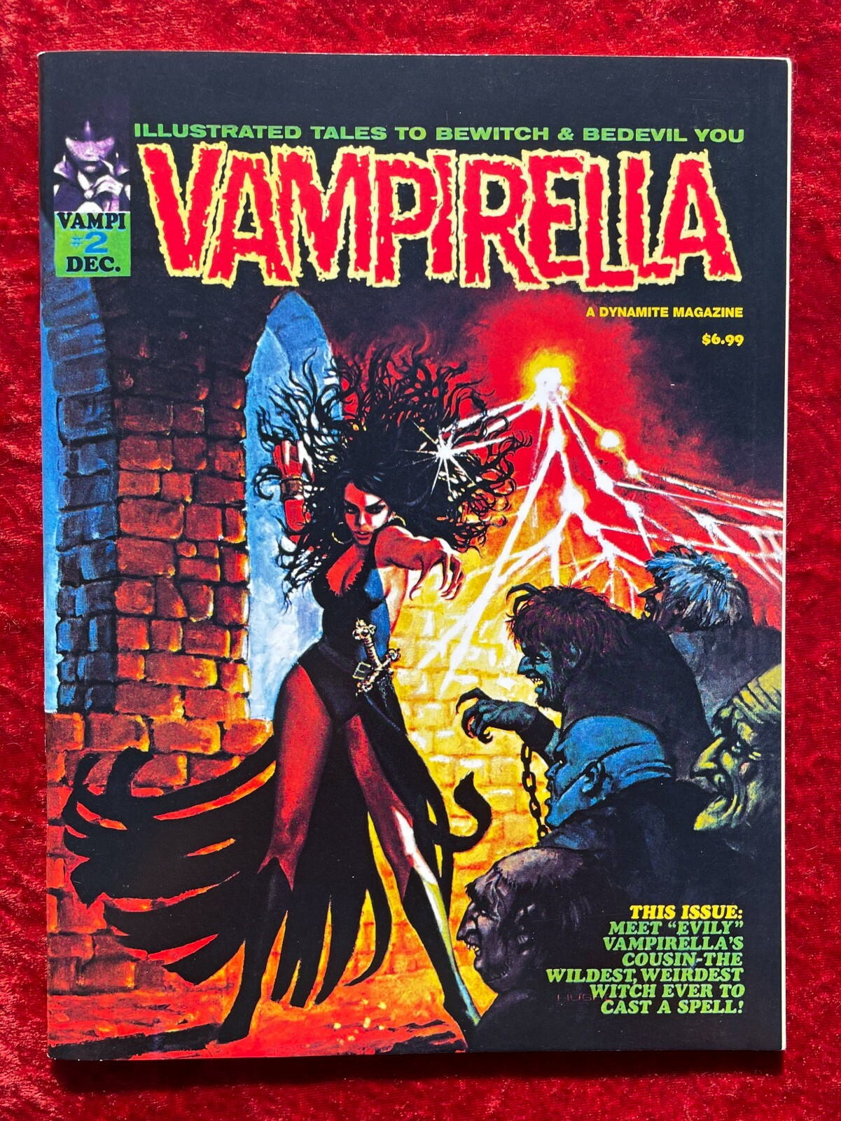 Vampirella #2 Facsimile Edition, Dynamite, 2019; Warren 1969 1st ...
