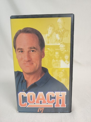 Coach TV Show VHS 1999 Craig T. Nelson | eBay