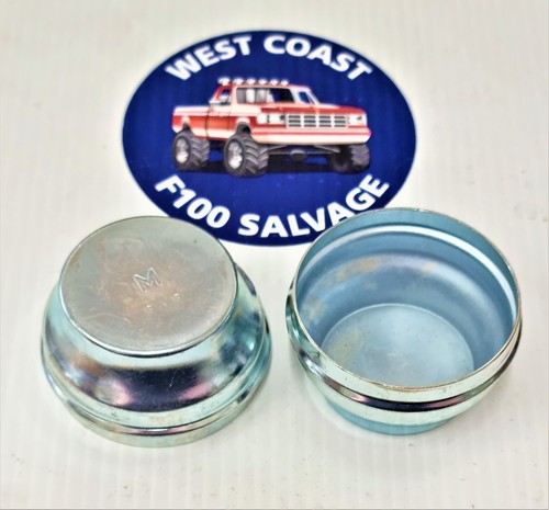 FORD F250 F350 WHEEL BEARING HUB GREASE, DUST CAP X 2 NEW 75-92 | eBay