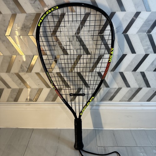 Head Heat CPS Crystal Power System Racquetball Racquet Black 35/8 Grip ...