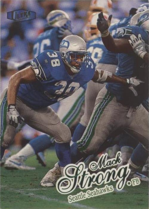 1998 Ultra - Mack Strong #324 for sale online | eBay