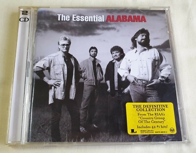 Alabama-The Essential Alabama 2x CD 2005 Canada Lynyrd Skynyrd,Johnny ...