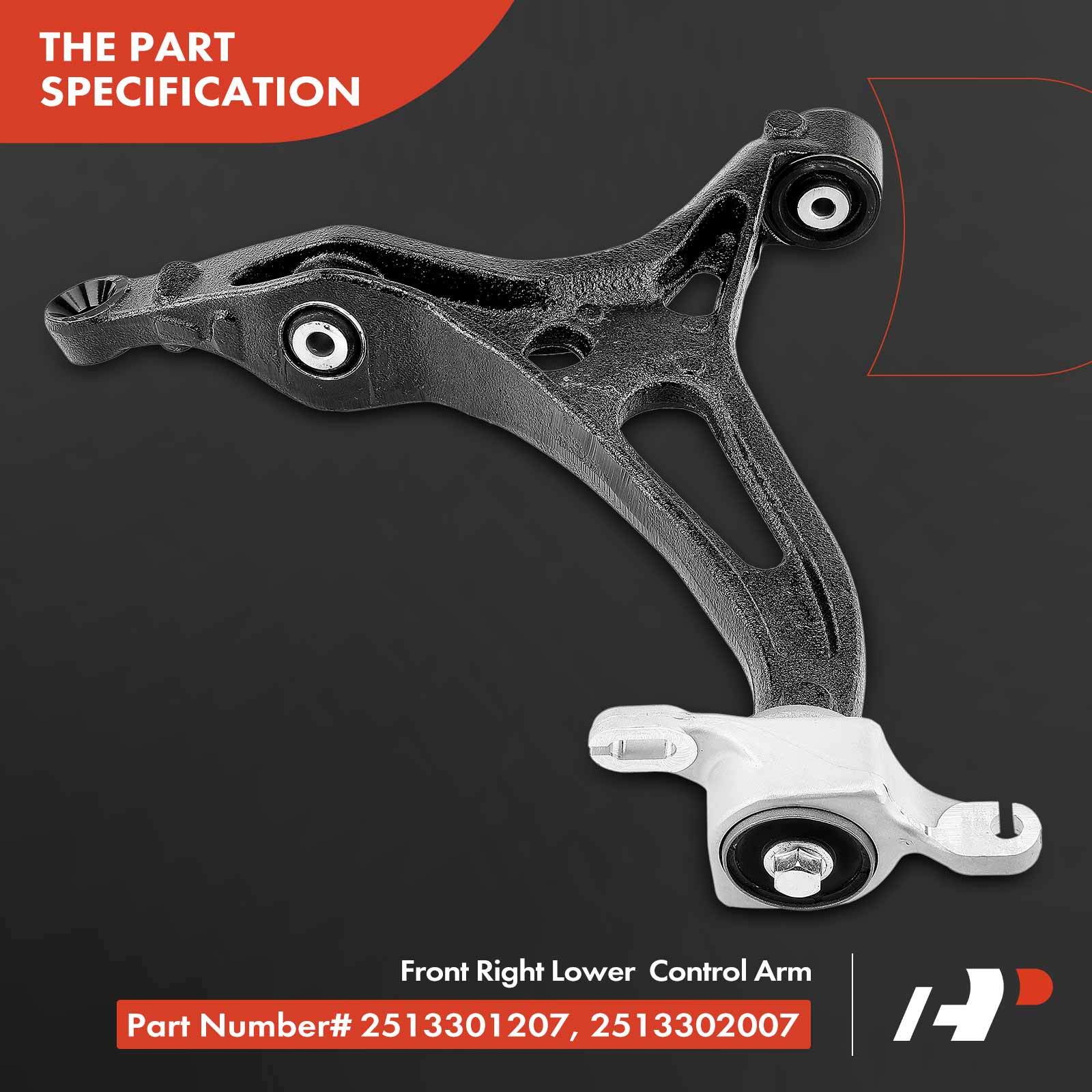 A-Premium Front Right Lower Control Arm for Mercedes-Benz R V251 W251 ...