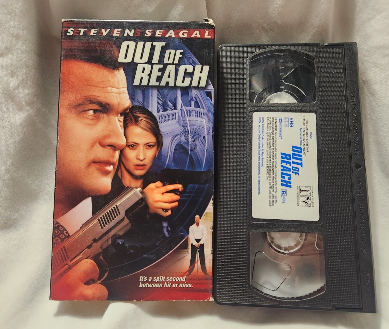 Out of Reach (VHS, 2004) 43396032019| eBay