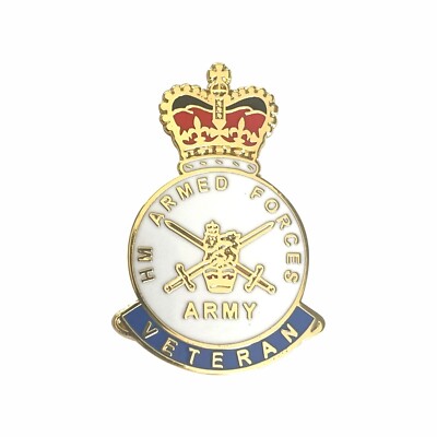 British Army Lapel Pin Badge - HM Armed Forces Vet UK Seller | eBay
