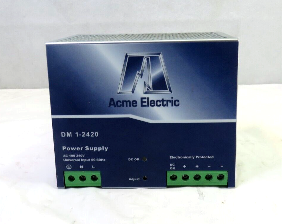 ACME ELECTRIC DM 1-2420 Power Supply, FOR PARTS/ REPAIR | eBay