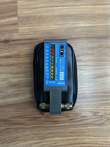 SUPCO VG60 Vacuum Gauge | eBay
