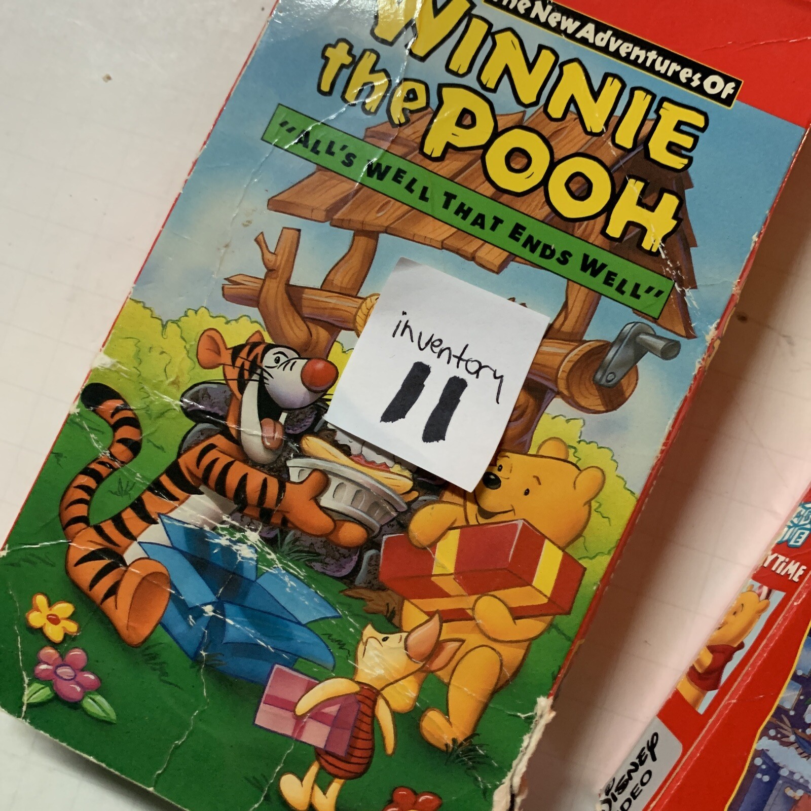 LOT of 4 Disney WINNIE the POOH Vintage VHS | Grelly USA