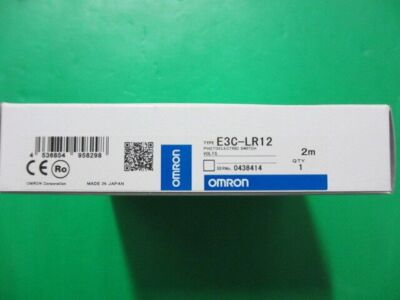 1PC New Omron E3C-LR12 Photoelectric Sensor E3C-LR12 In Box Expedited ...