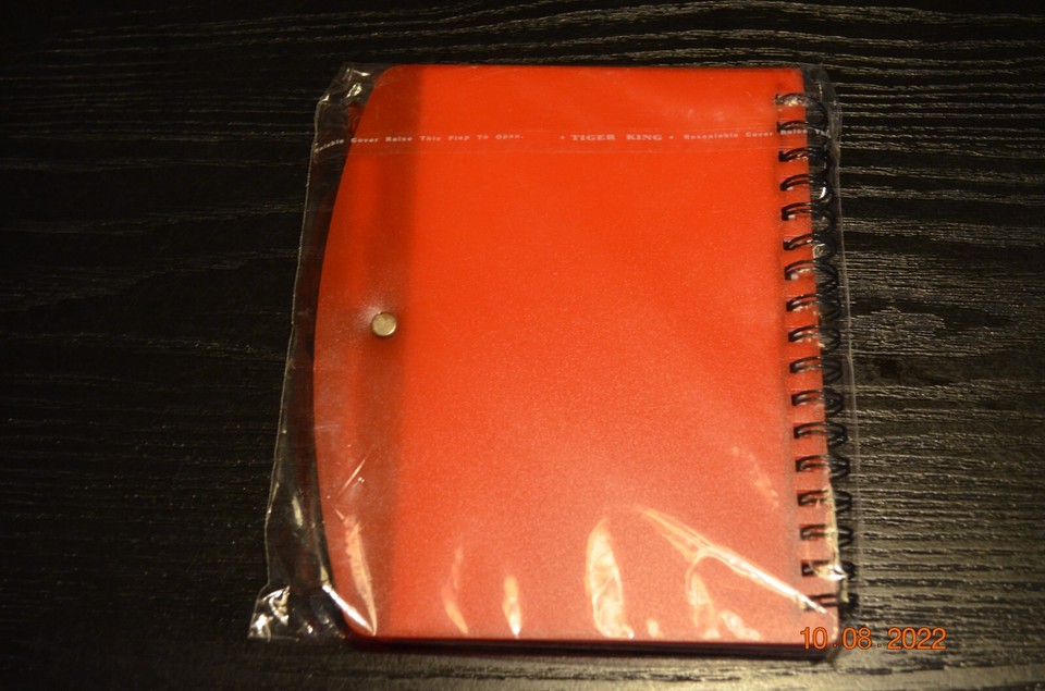 CUBS METLIFE PLASTIC NOTEBOOK W/PEN | eBay