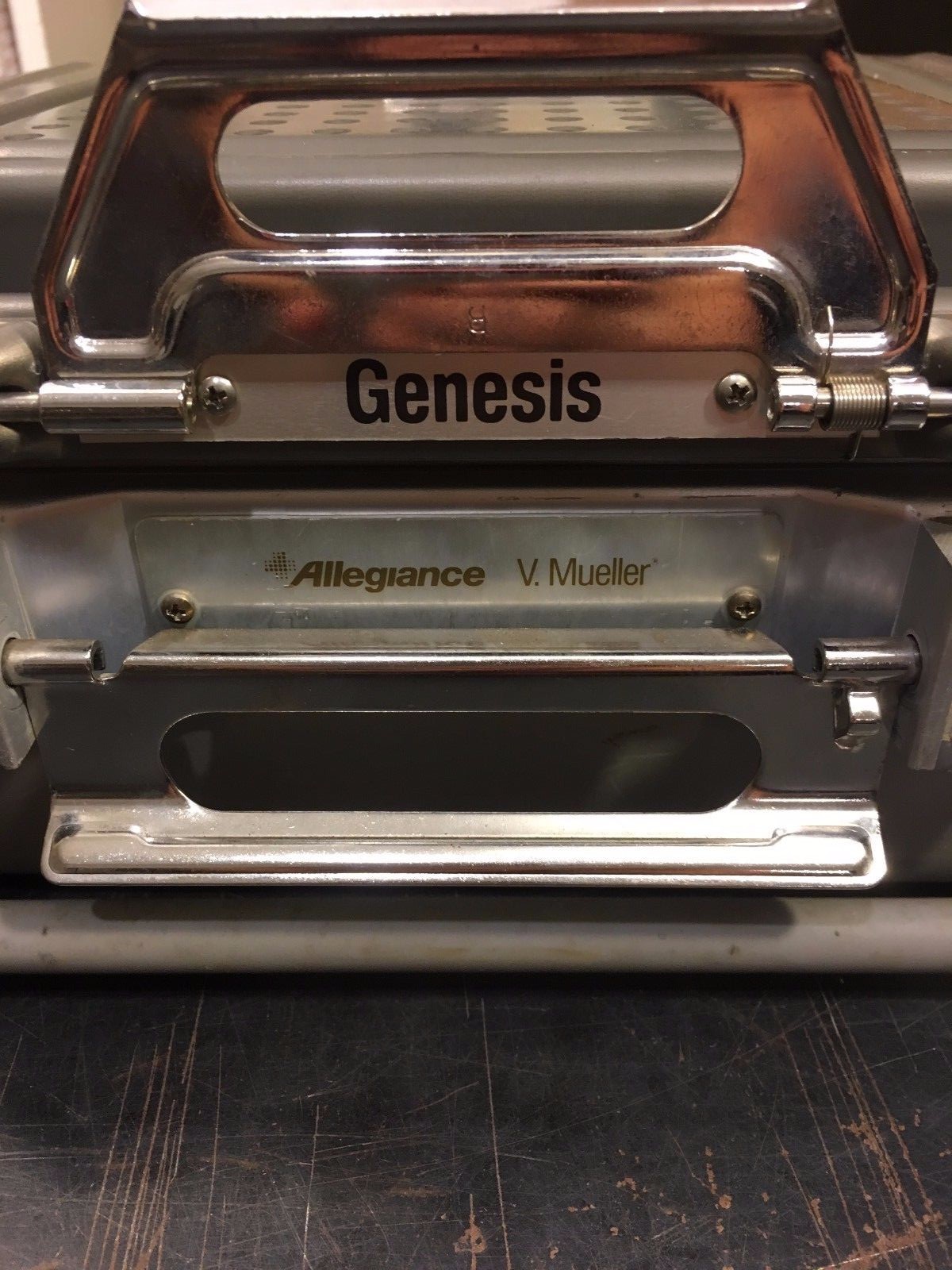V. Mueller Genesis Allegiance Sterilization Container B99A | eBay