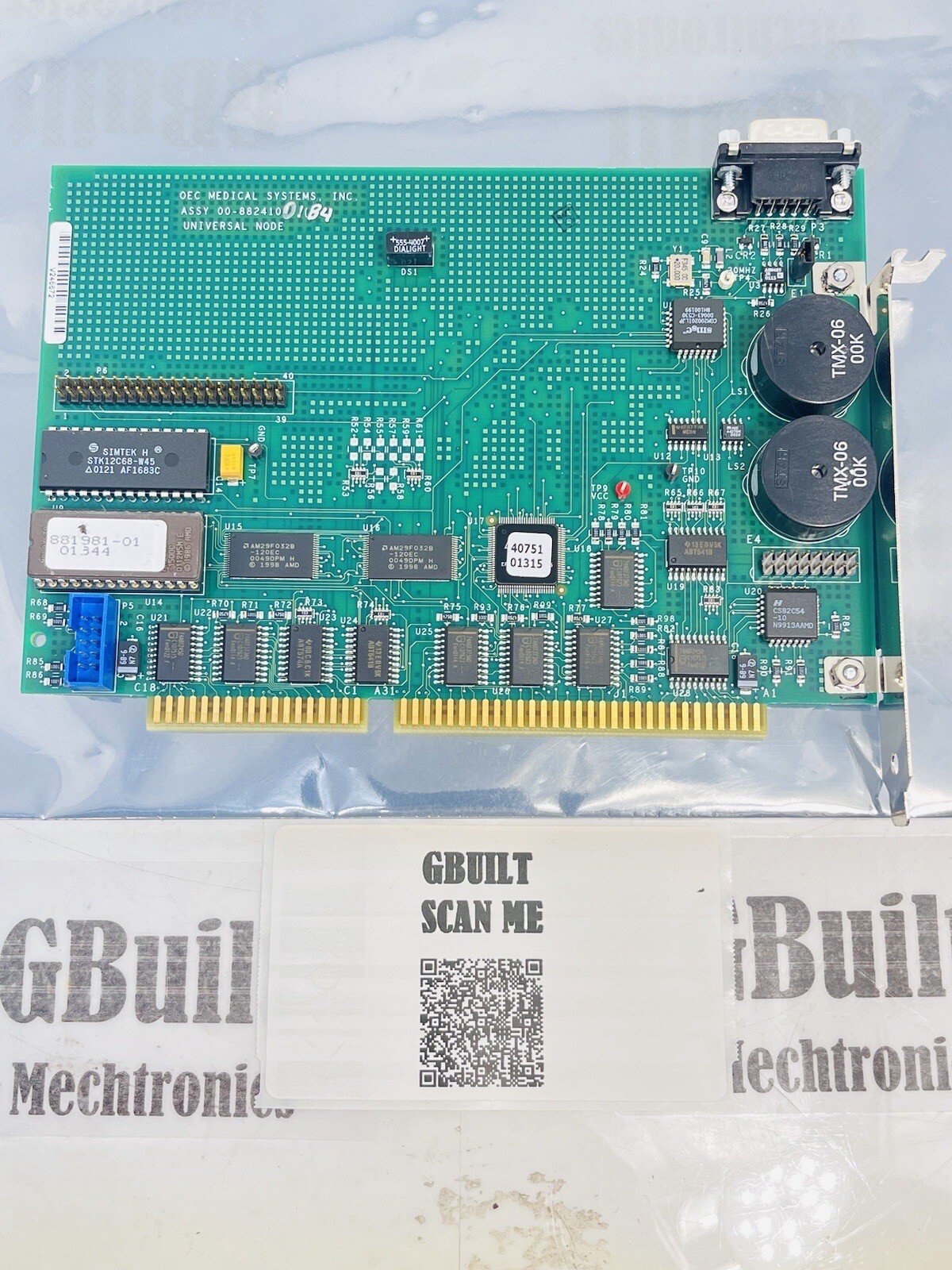 00-882410-01 GE OEC 6800 Miniview UNIVERSAL NODE Board :30DAYWARRANTY 👍 ...