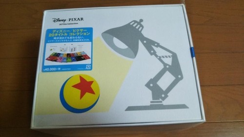 Disney Pixar 20 Title Collection Limited Edition Blu-Ray Complete Box ...