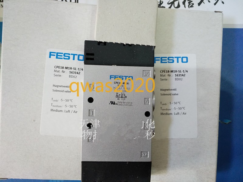 1pcs FESTO CPE18-M1H-5L-1/4 163142 | eBay