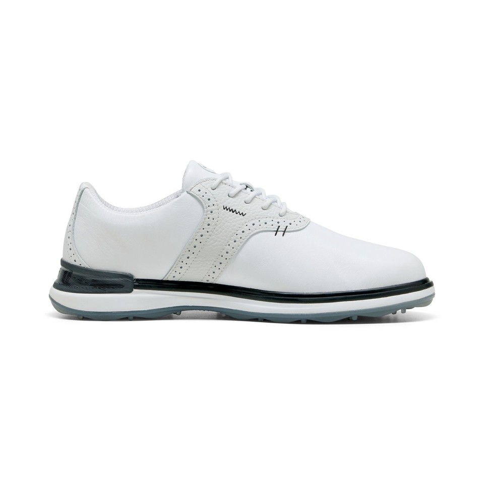 New Puma Golf Avant Shoes Puma White-Ash Gray-Puma Black 8 Medium (SS25 ...