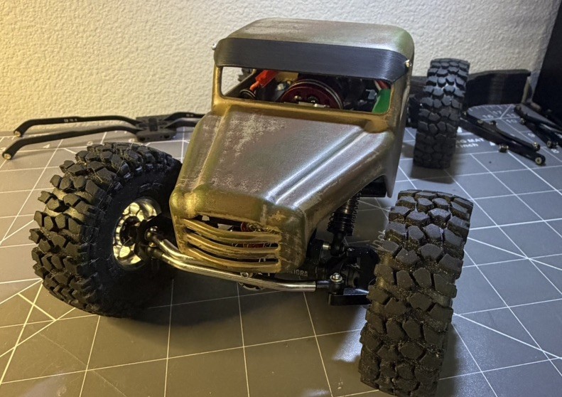 Scx24 Comp wagon V2. with The New 20 degree APEX chassis! | eBay