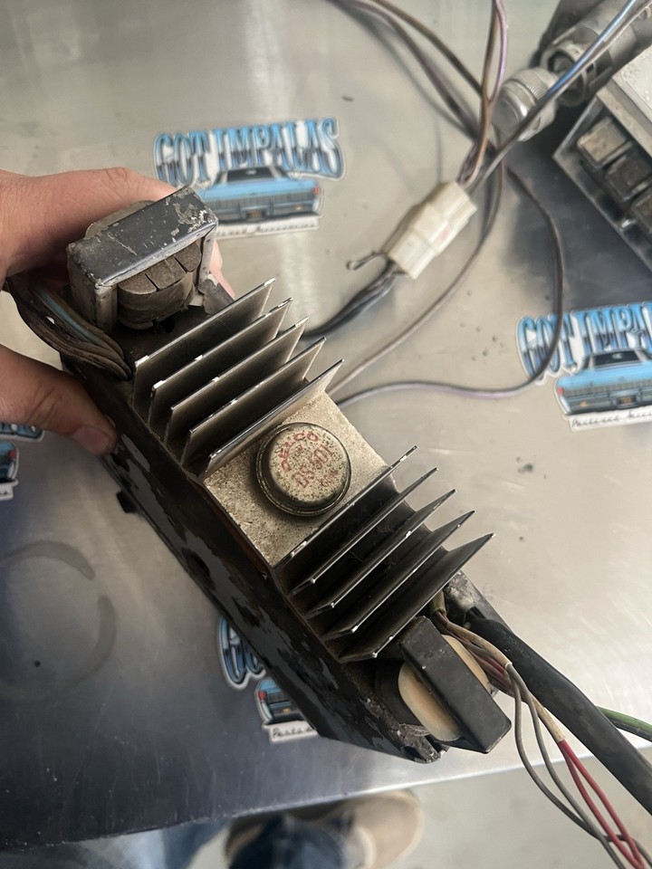 1967 Chevrolet Impala AMFM Radio Multiplex Caprice Belair | eBay