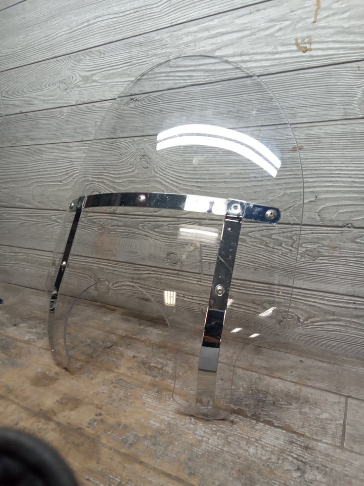 2002-2020 Triumph Speed Master Roadster Oem Front Wind Screen Shield | eBay