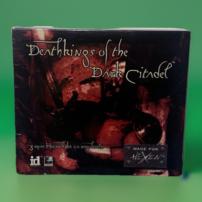 Deathkings Of The Dark Citadel PC 1996 New Sealed Package Rare Out Of Print Game 742725111592| eBay