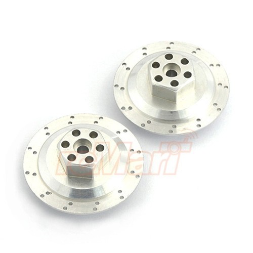 Yeah Racing Aluminum Realistic Brake Disk Wheel Washer Set Ver.2 Silver ...