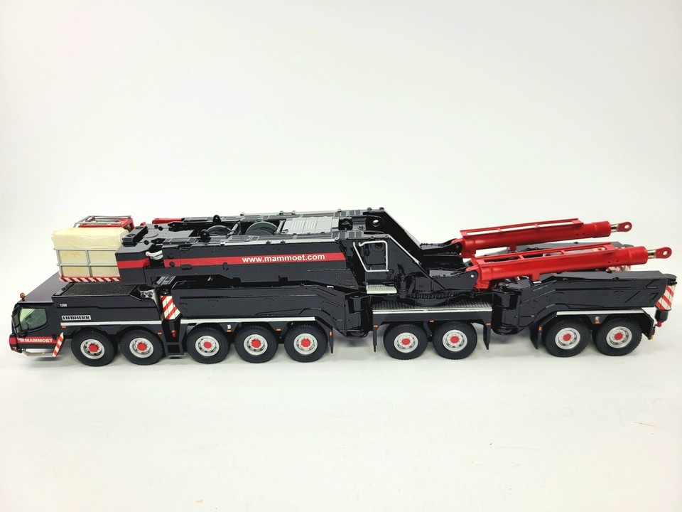 Liebherr LTM 11200-9.1 Mobile Crane - Mammoet - NZG 1:50 Scale Model ...