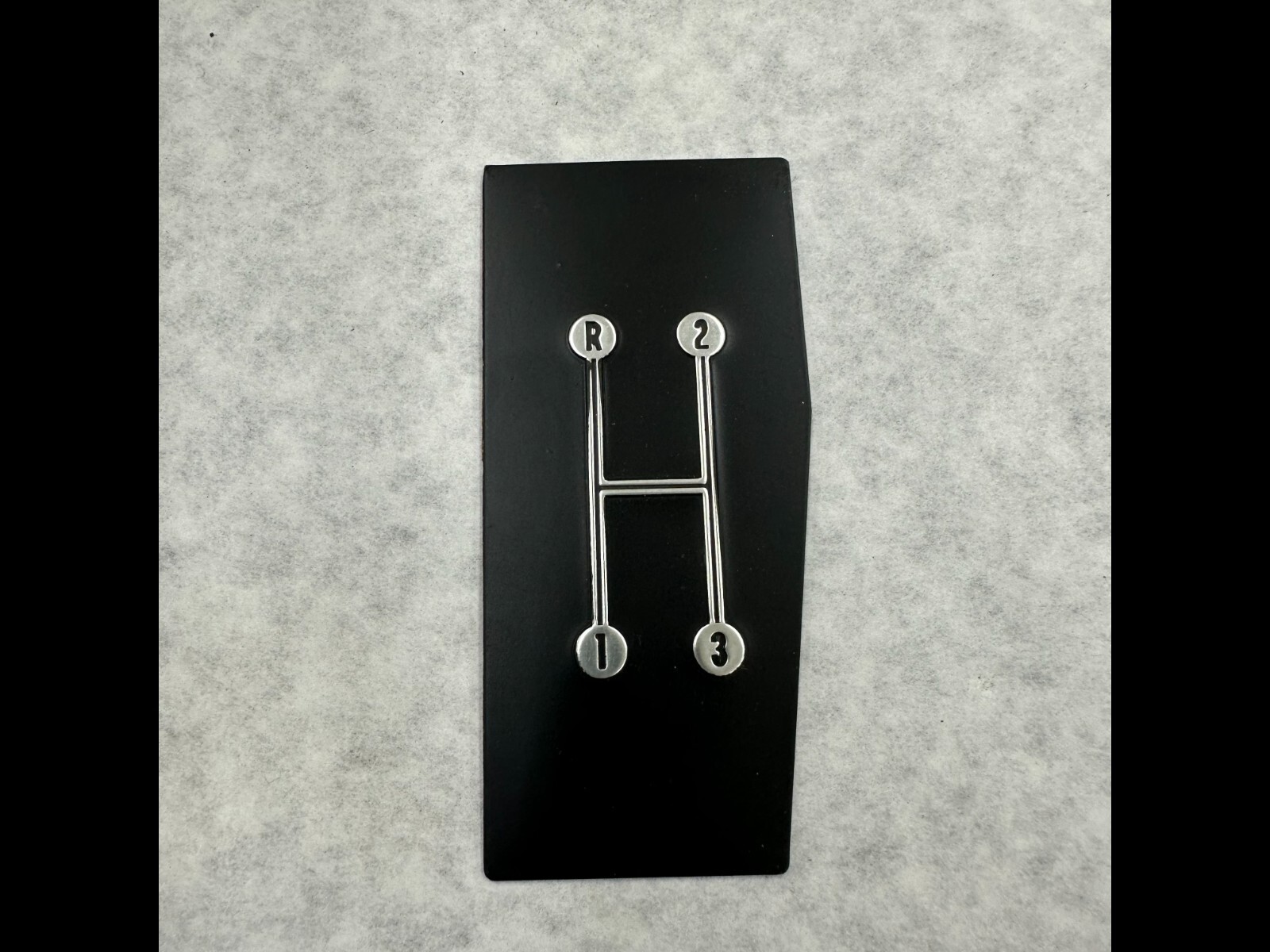 C3 1968-69 Corvette NOS 3 Speed Shift Pattern Plate GM 3918579 for sale ...