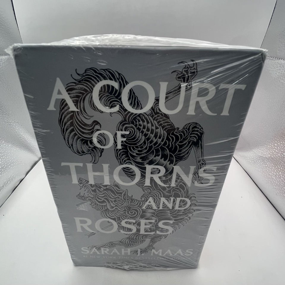 ACOTAR Hardcover Box Set 5 Books Sarah J. Maas | eBay