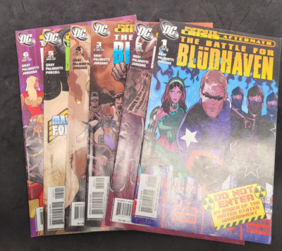 Infinite crisis aftermath the battle for bludhaven #1-6 DC comics | eBay