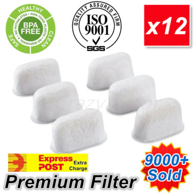 Replacement 12 Water Filters for Breville Barista Express BWF100 BES250 ...