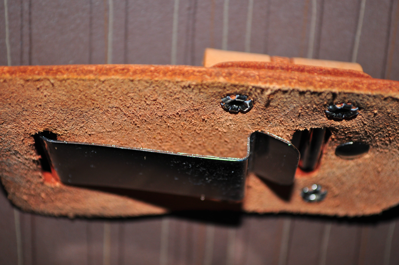 Channellock Leather Holster Holder for Ratchet w/ metal belt clip made ...