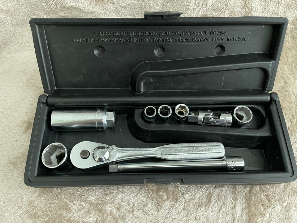 6 3/4 INCH CRAFTSMAN 3/8 INCH DRIVE RATCHET 44811 Tools | eBay