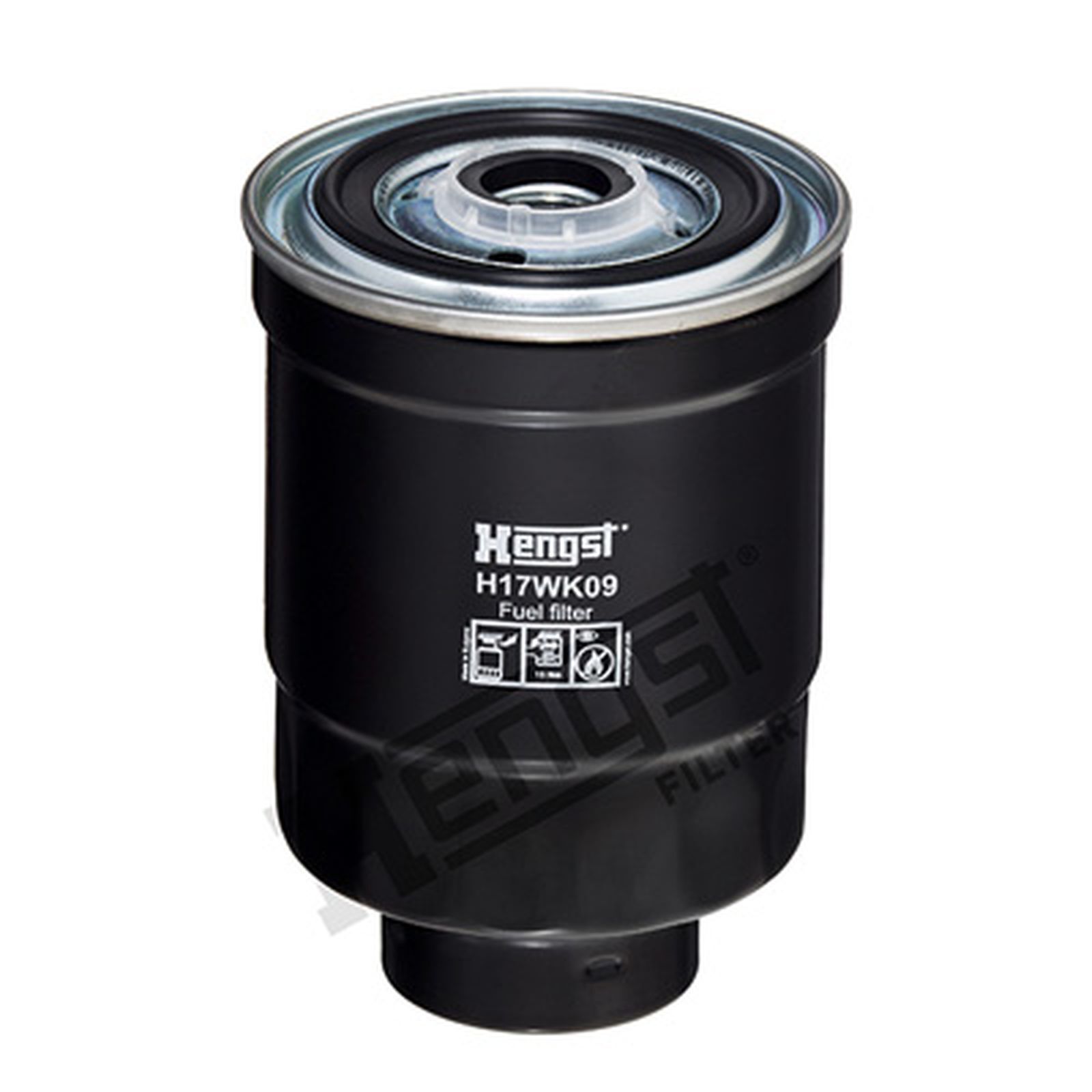 Genuine Hengst Spin-On Fuel Filter - H17WK09 | eBay