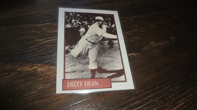 1991 DEAN ESTATE HOMERS CLASSIC #8 DIZZY DEAN BASEBALL CARD | eBay