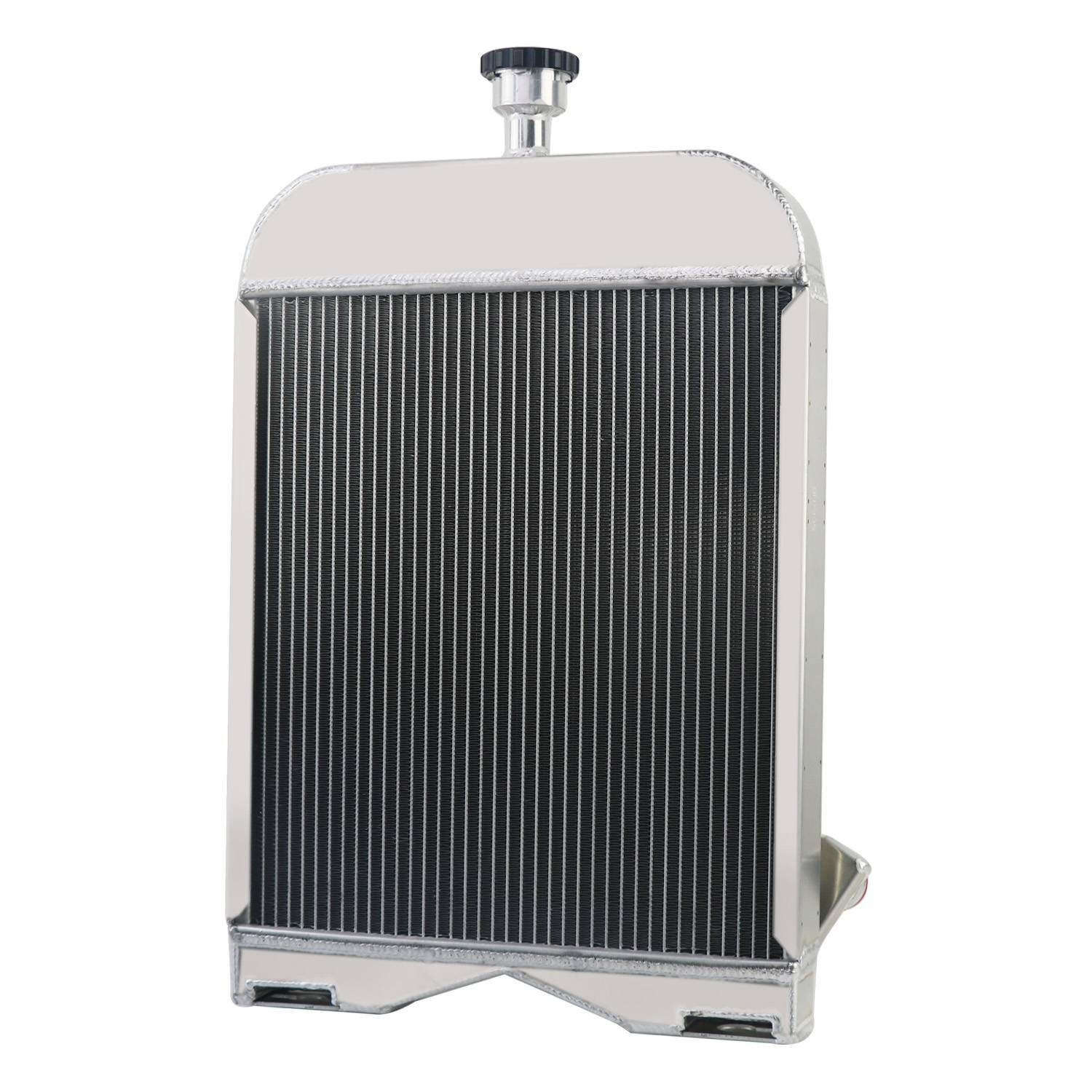 Tractor Radiator For Ford 2N 8N 9N Model 8N8005 With Radiator Cap ...