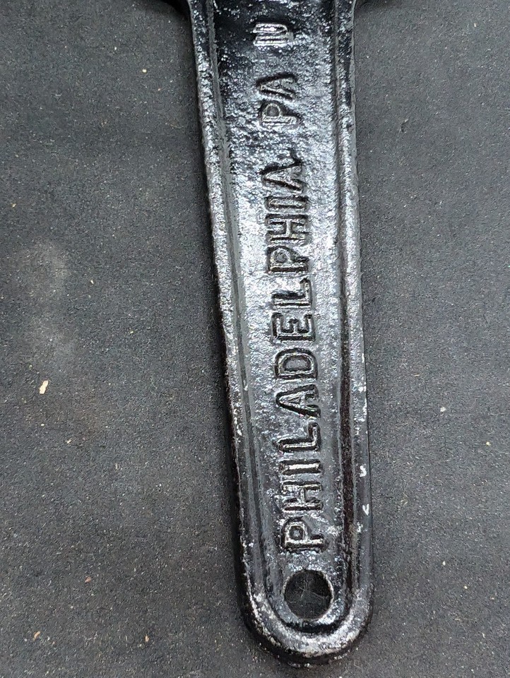 1920s BUDD WIRE WHEEL HUB CAP WRENCH TOOL OVERLAND COLUMBIA OAKLAND ...