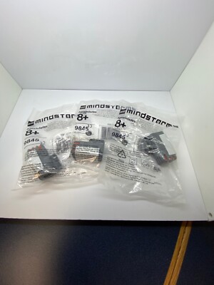 Lego Lot Of 3 Electric, Sensor, Sound - NXT New In Sealed bag | eBay