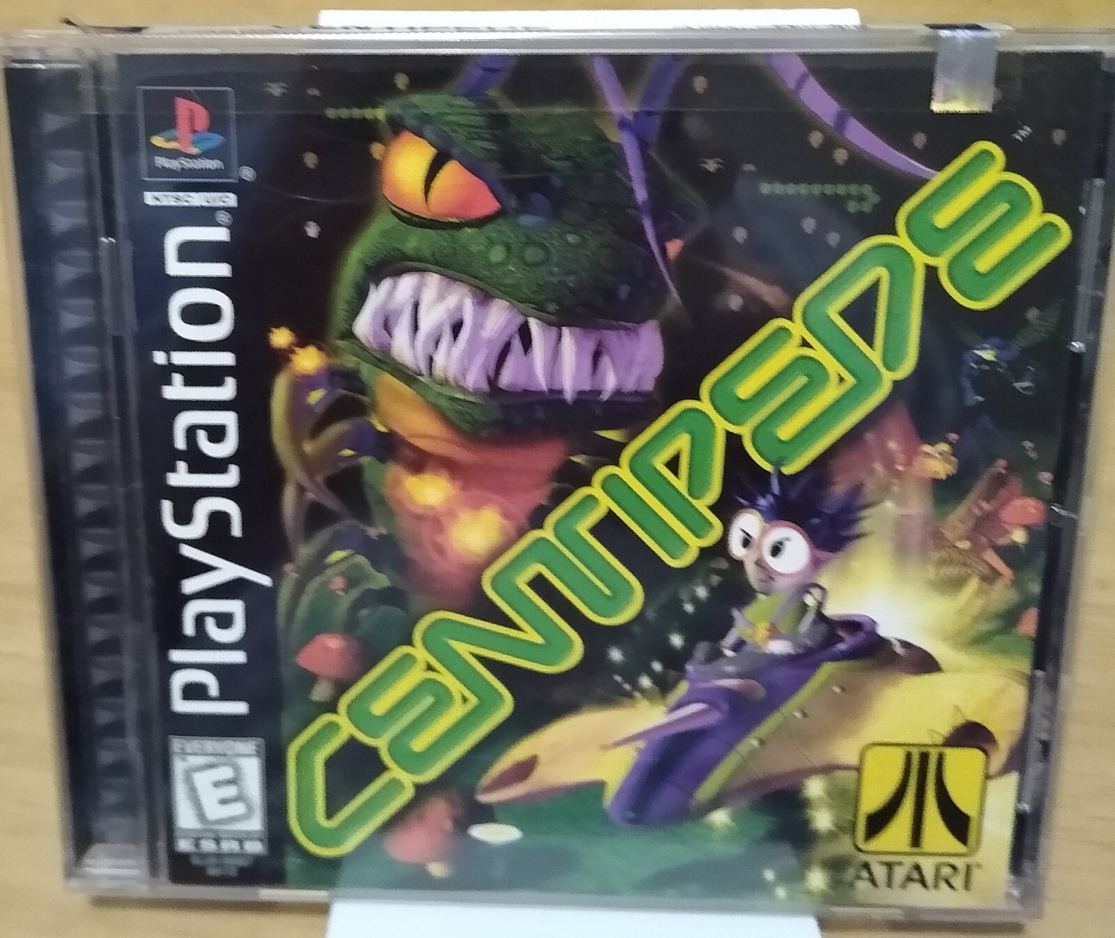CENTIPEDE PlayStation 1 PS1 Mint With Security Strip Still Attached | eBay