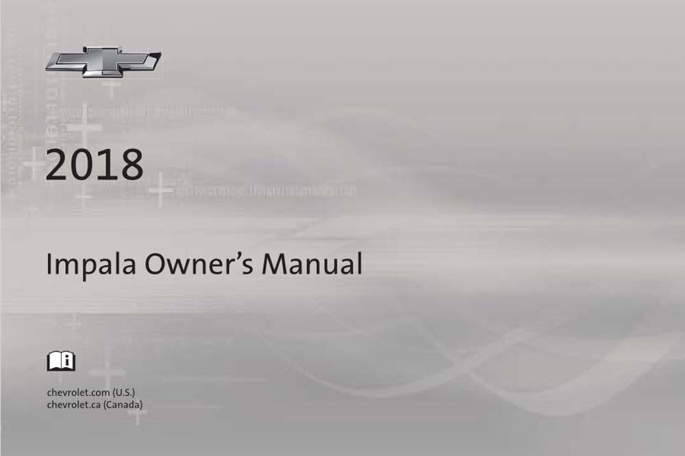 2018 Chevrolet Impala Owners Manual User Guide Reference Operator Book Fuses | eBay