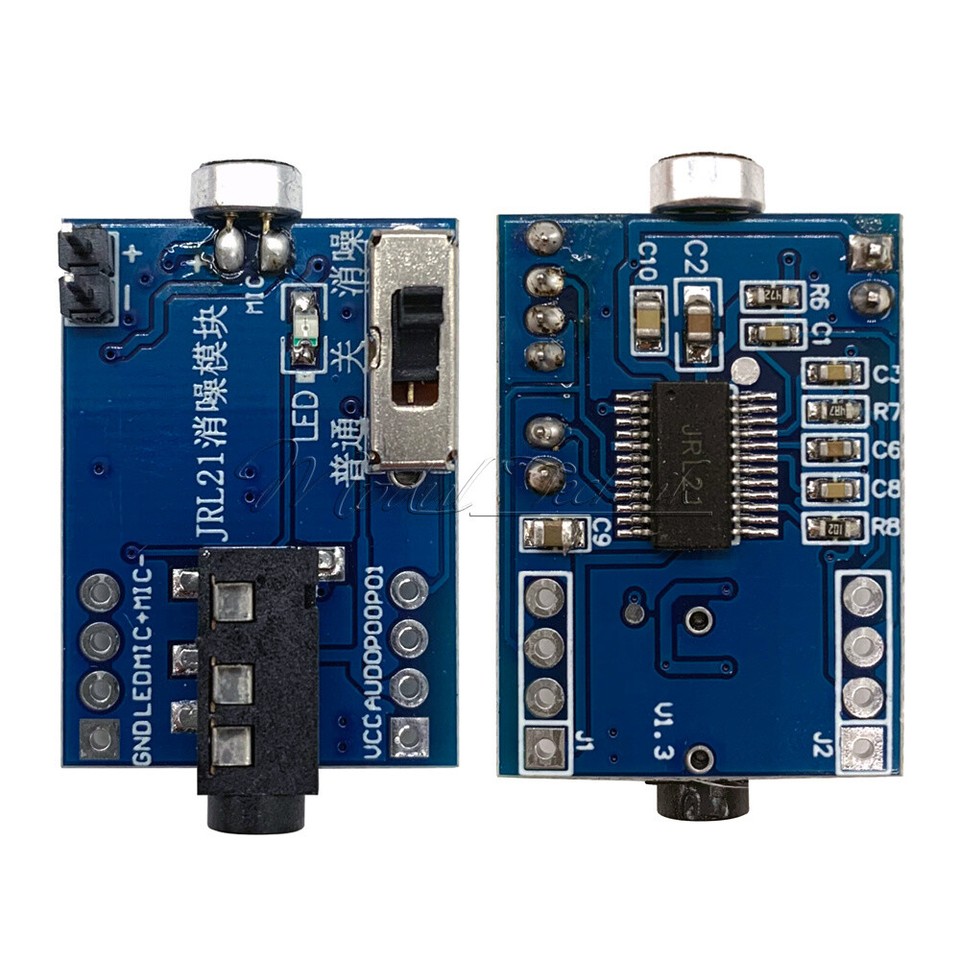 HD Noise Reduction Microphone Module Voice Pickup JRL21 Megaphone ...