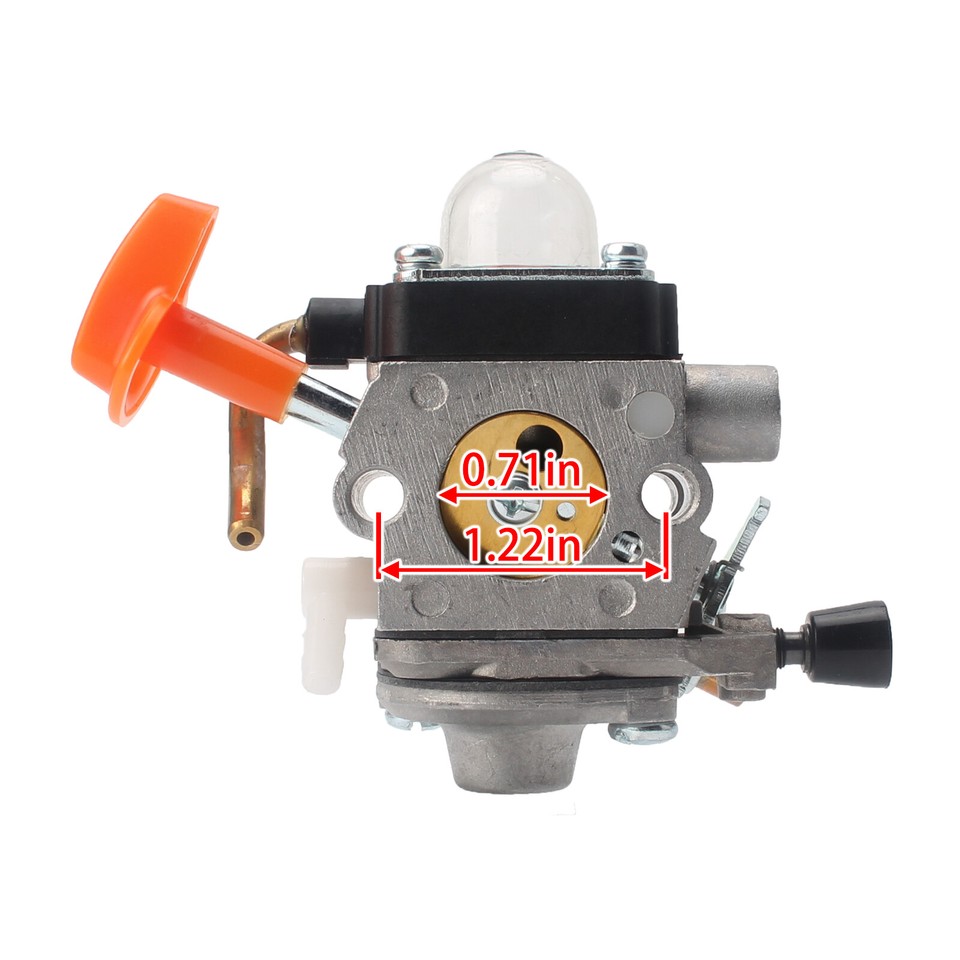 Carburetor Carb For Stihl KM110 KM110R KM90 KM90R KM130 KM130R Carby ...