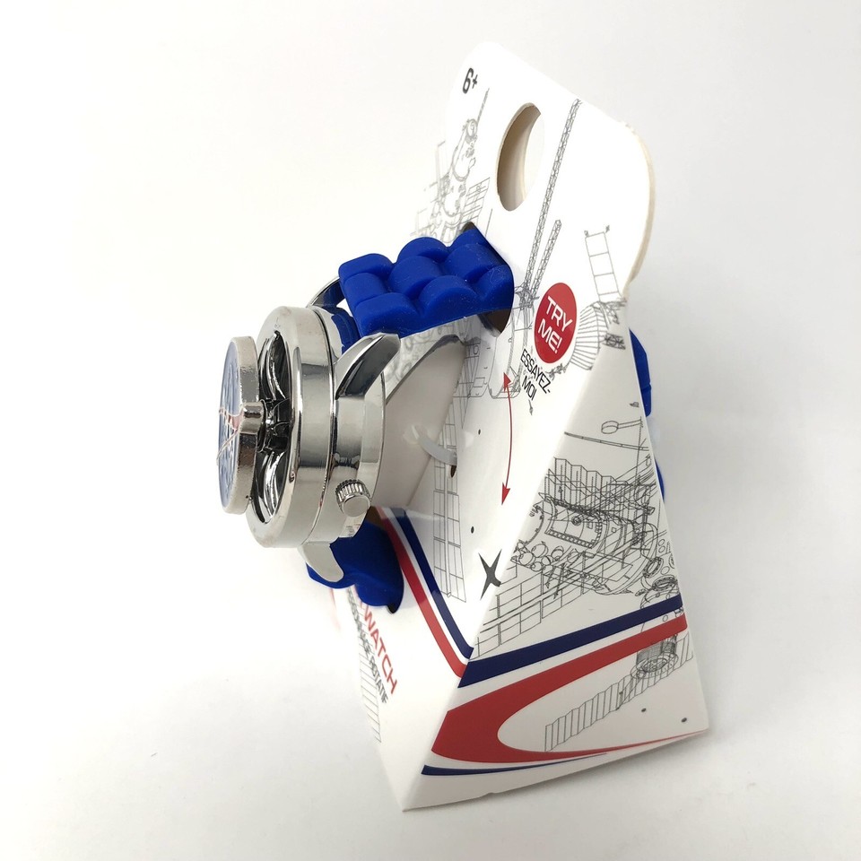 Nasa Logo Watch Kids Analogue Wristwatch Metal Spinner New | eBay