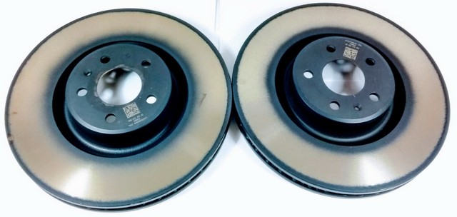 Genuine Audi A6 Allroad 2017 - 2018 Front Brake Discs 4G0615301AC for ...