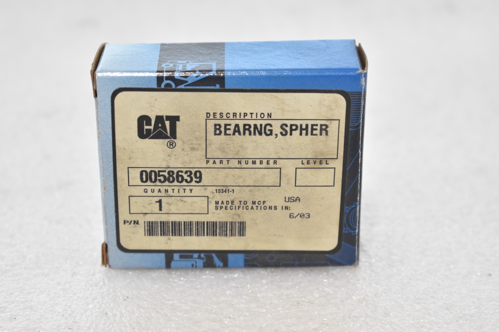 Spherical Bushing Caterpillar CAT 005-8639 0058639 for sale online | eBay