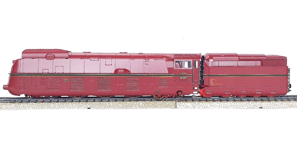 Marklin DIGITAL AC German WWII BR-05 STREAMLINED STEAM LOCOMOTIVE ...