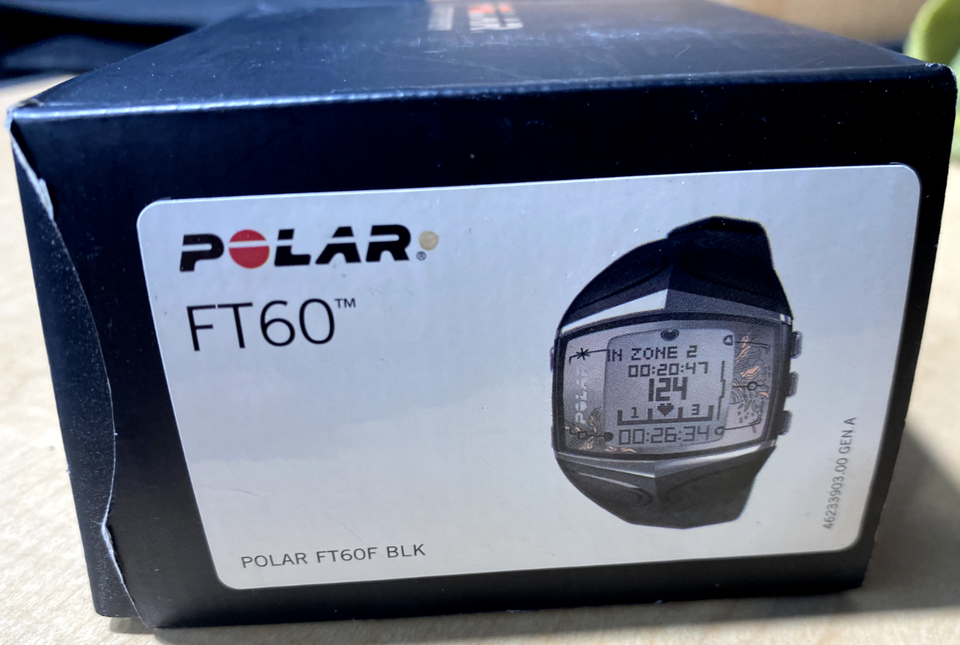 Polar FT60 in black Designed in Finland | eBay
