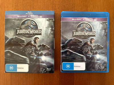 JURASSIC WORLD (M) BLU-RAY OZ SELLER | eBay