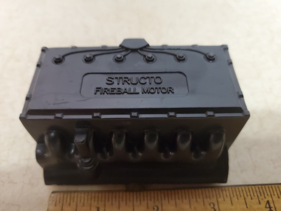 Structo Plastic Black Fireball Motor Replacement Toy Part STP-010 | eBay