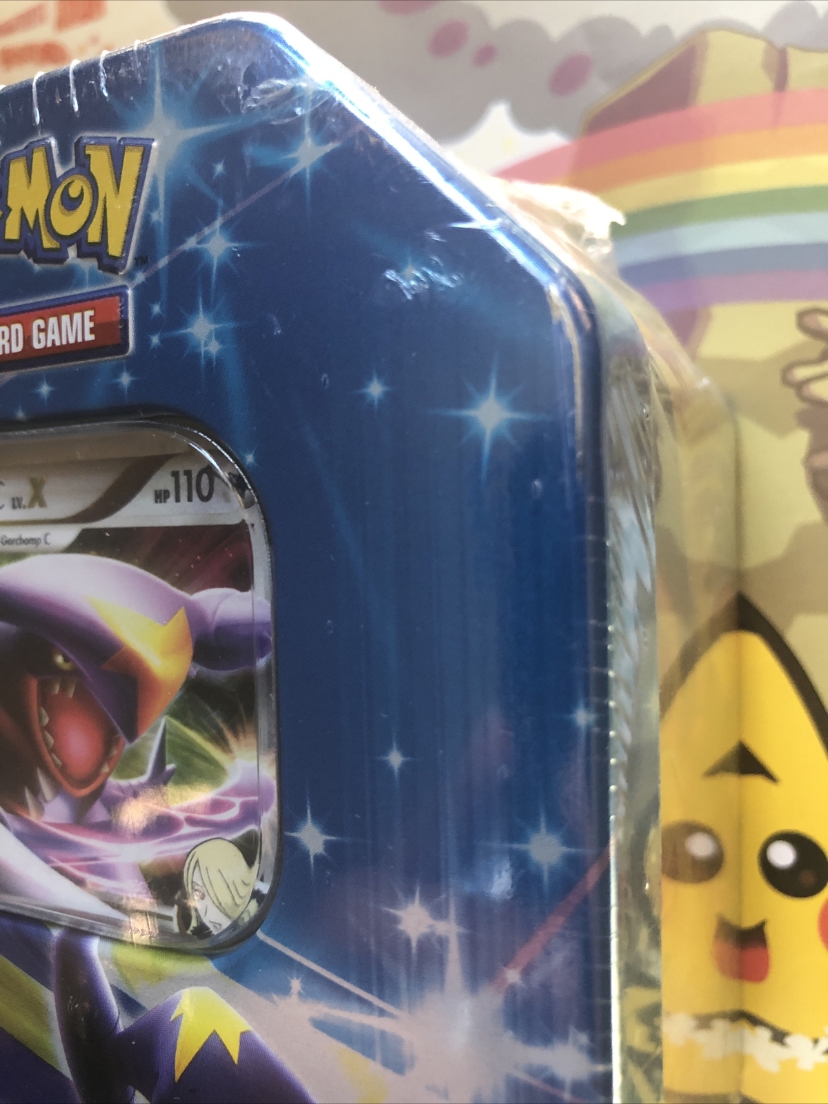 Pokemon Card 2009 Garchomp C Lv.X Collector’s Tin Sealed Diamond Pearl ...