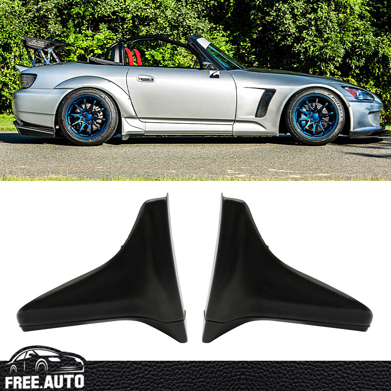 Fits 00-09 Honda S2000 AP1 AP2 OE Style 4PCS Sides Skirt Guard Strakes ...