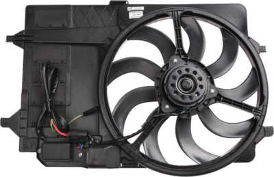 Engine Cooling Fan Assembly-METRIX Autopart Intl fits 02-03 Mini Cooper ...
